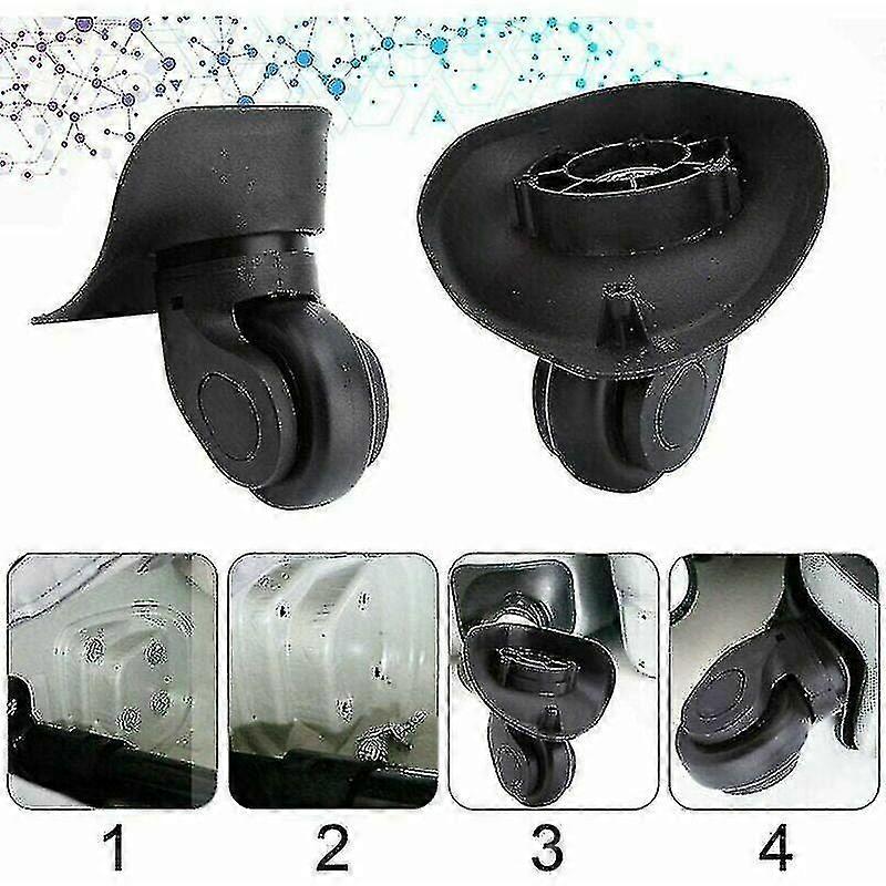 Universal Replacement Spare Part Durable Silent Rubber Multidirectional ...