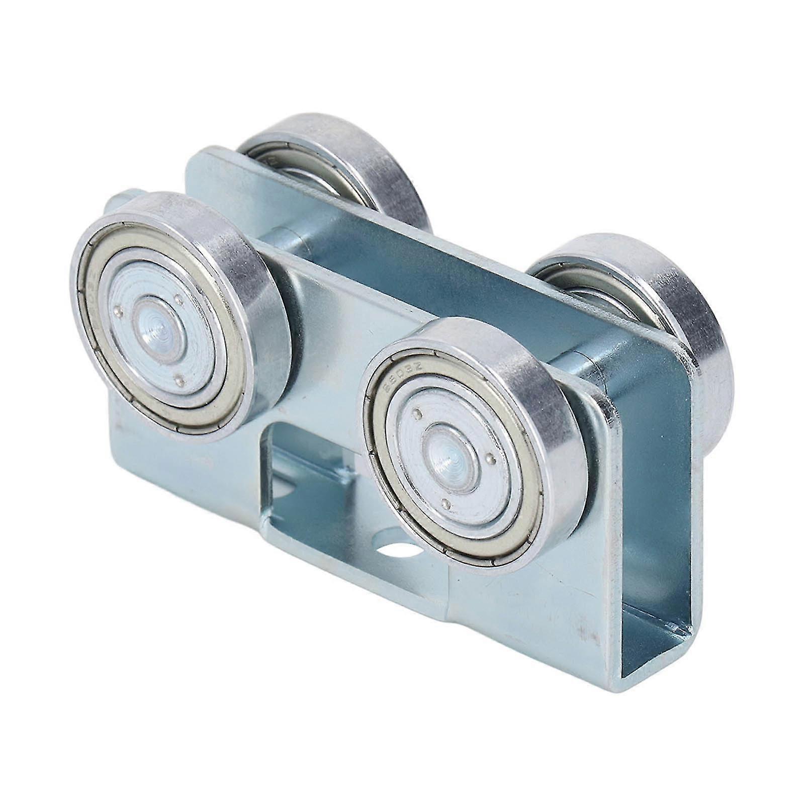 4-Wheel Beam Roller Curtain Sliding Door Trolley Assembly Lifting Hoist ...