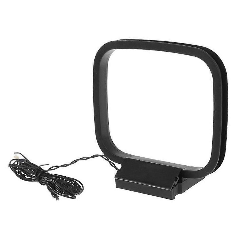 1PCS FM AM Loop Antenna for Receiver with 3-Pin Mini Connector for ...
