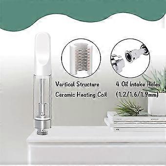 10 Pcs Empty Storage Cartridges For 1.0ml Glass Ceramics Easy To Fill ...