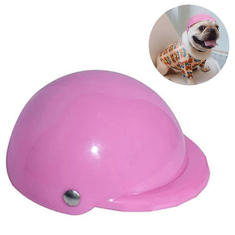 Pet Dog Helmet Doggie Hardhat For Puppy Chihuahua Blind Dogs Riding ...