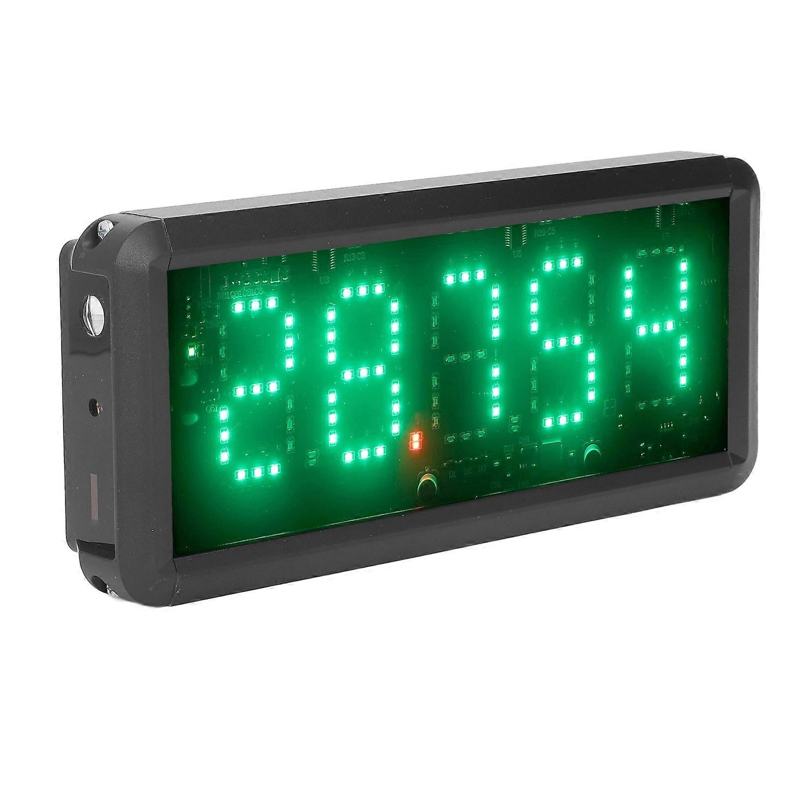 Wireless Laser Timer Battery Powered Sprints Race Clock Stopwatch for ...