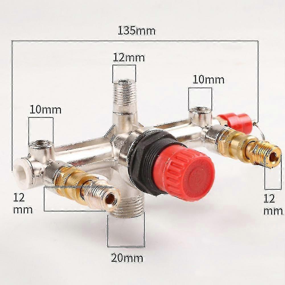 Carrep Pressure Switch Control Valve Adjustable 20mm Connector 90 ...