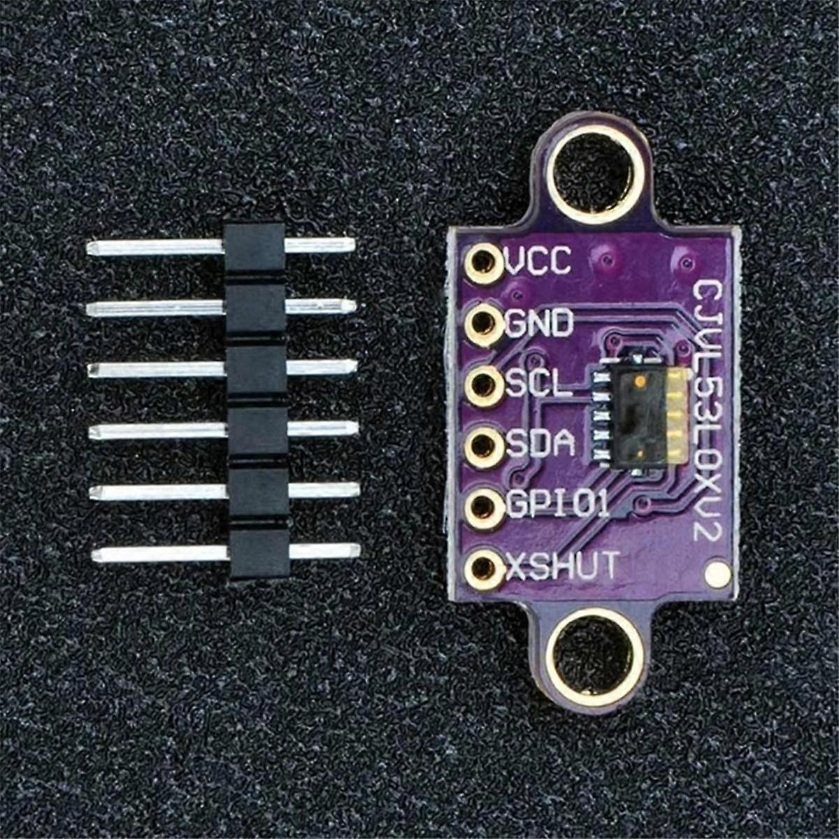 6PCS VL53L0X V2 Laser Distance Measuring Sensor Module Time-of-Flight ...