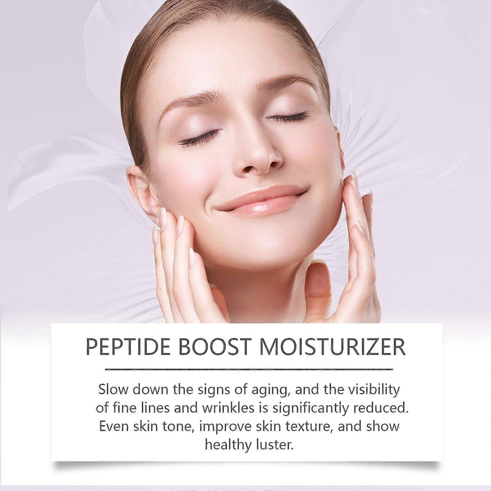 Peptide boosting moisturizing cream, anti-wrinkle cream, deep moisturizing cream, fade fine ...