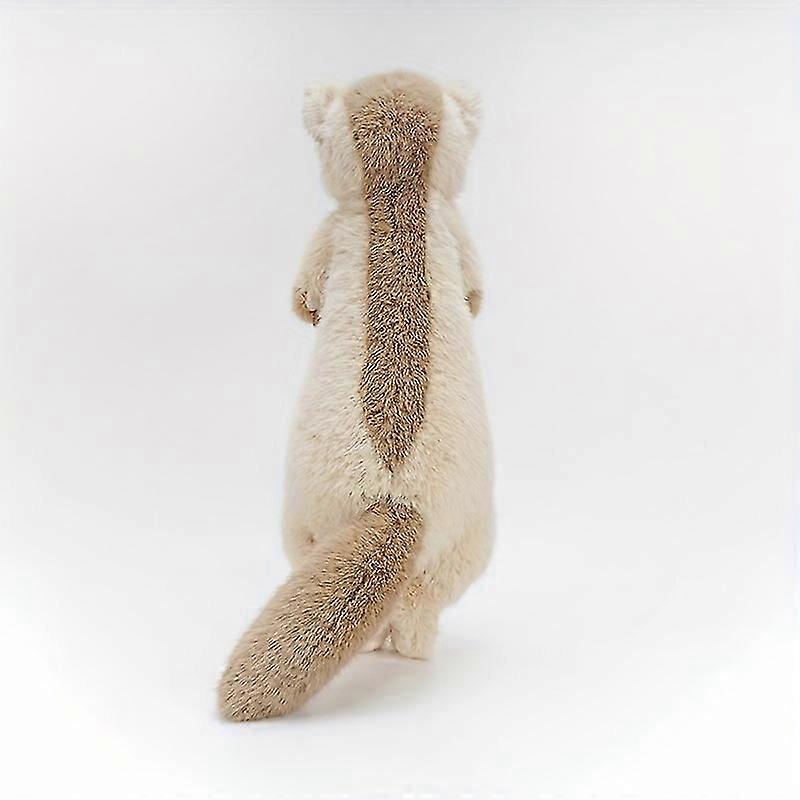 Cute European ferret plush doll crossborder simulation ferret doll ...