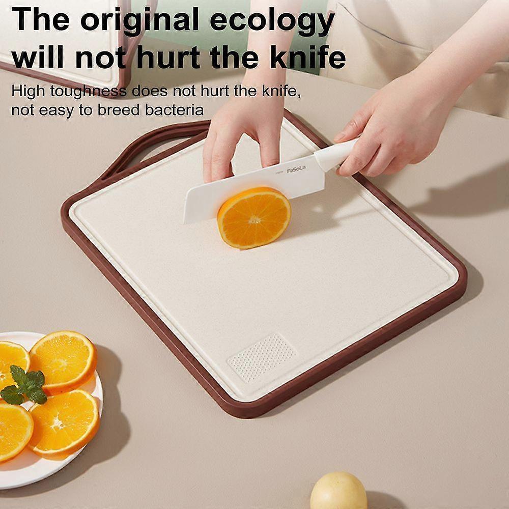 Stainless Steel Cutting Board Double-Sided Chopping Board for Kitchen ...