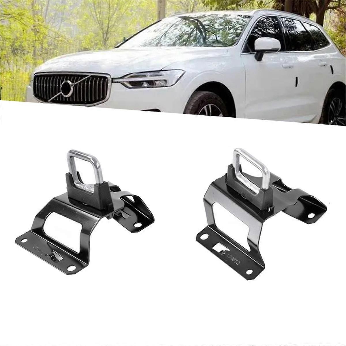 1Pair Car Front Hood Lock Bracket Safety Catch 32219336 32219337 for ...
