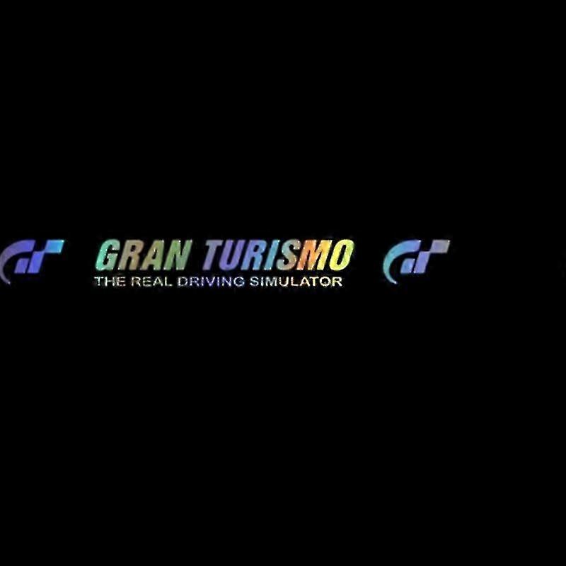 Fashion Windshield Gran Turismo Stickers Voiture Fashion Vinyl Car ...