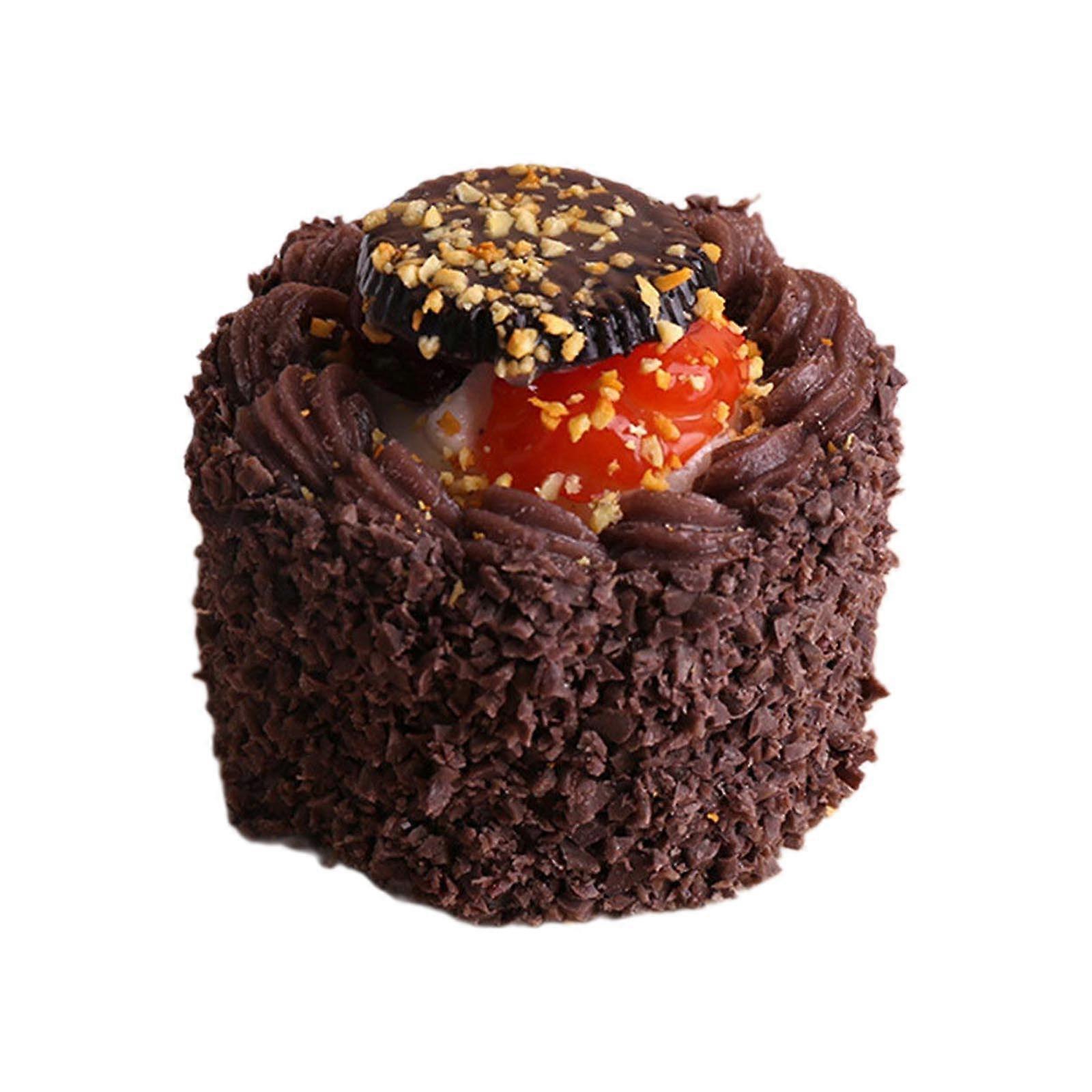 Realistic Artificial Simulation Cake Dessert Mixed Fake Cake Food Model ...
