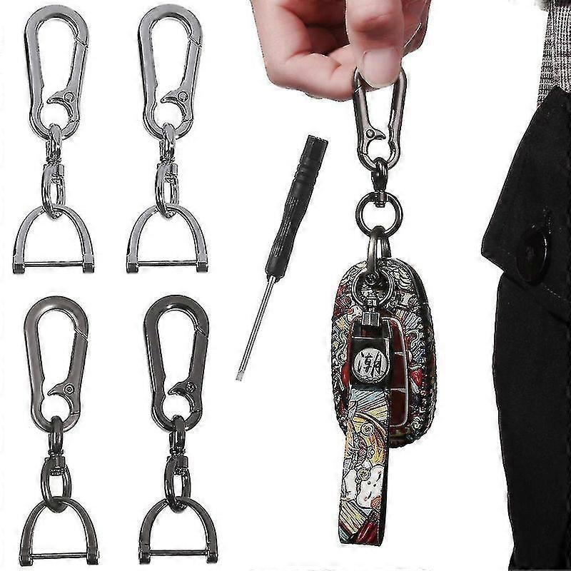 Ornament Car Keychain 360 Degree Rotation Keychain Car Keyring | Fruugo UK