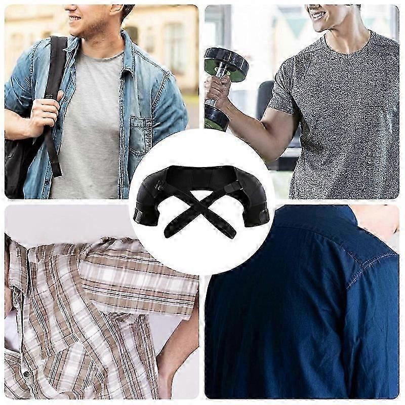 Shoulder Pain Relief Double Shoulder Support, Double Shoulder Brace ...