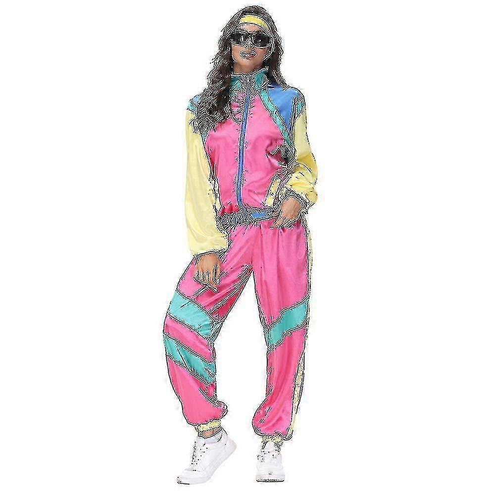 80s/90s Shell Suit Party Dress Costume, Retro Tracksuit, 90s Hip Hop ...
