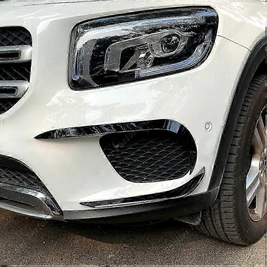 Front Fog Lamp Grille Lip Splitters For Mercedes GLB X247 GLB180 GLB200 ...