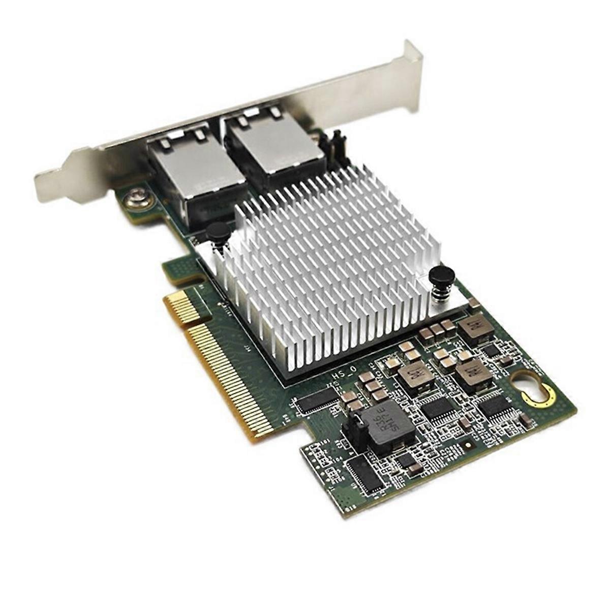 10G Ethernet Network Card X540-T2 PCIE-X8 X16 Nework Extend Adapter ...