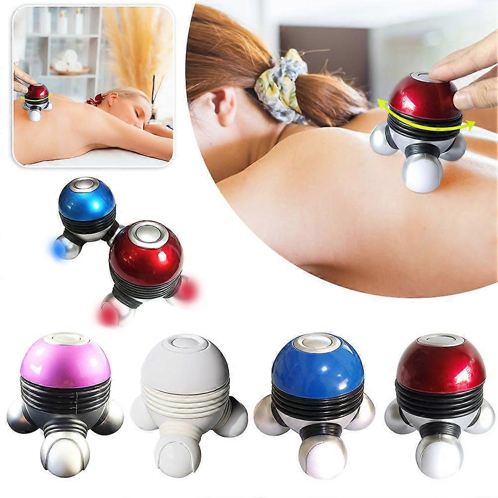 Sensory Cordless Mini Massager, Deep Tissue Vibration for Neck Back ...
