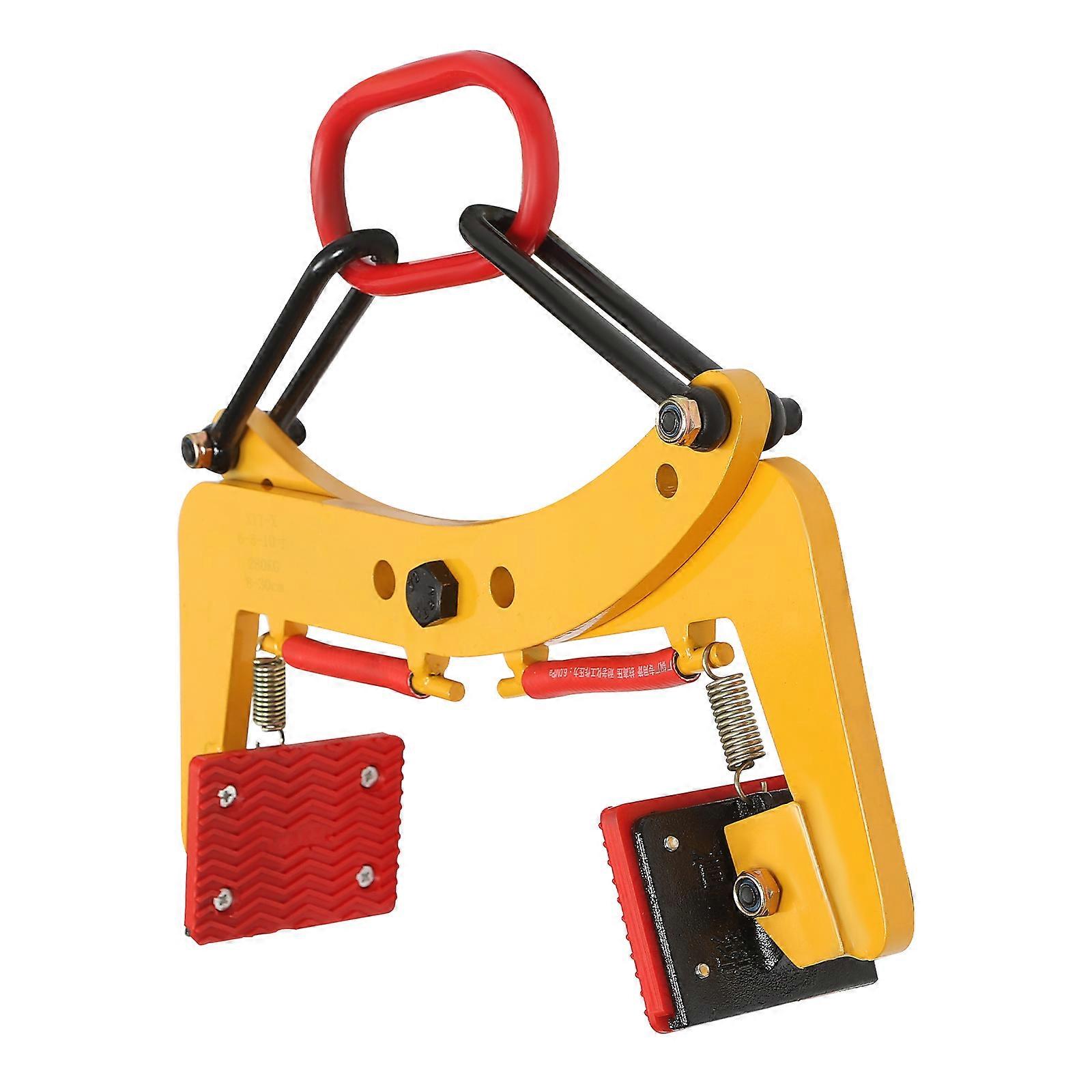 2-in-1 Pallet Puller Clamp Curb Tongs Stone Carrier Lifting Pliers ...