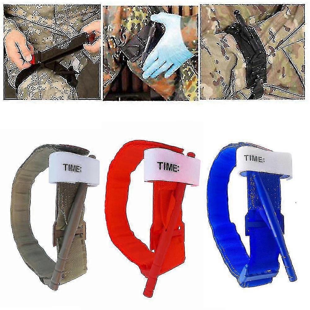 Emergency Straps and Tactical First Aid Kit with 2 Pack Tourniquets ...