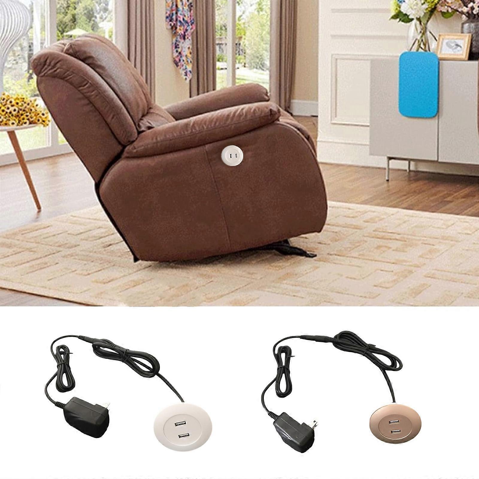 Multifunction Furniture Sofa USB Panel Socket Concealed Double USB ...