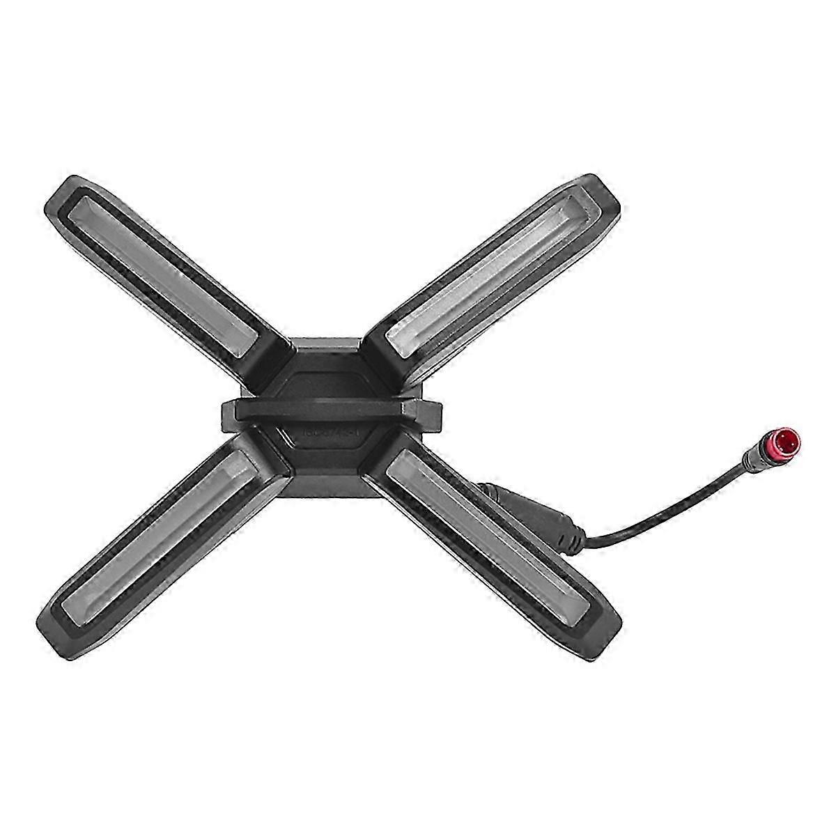 Super Bright 4W Headlight with X-Shaped Design for ZT3 Pro Electric ...