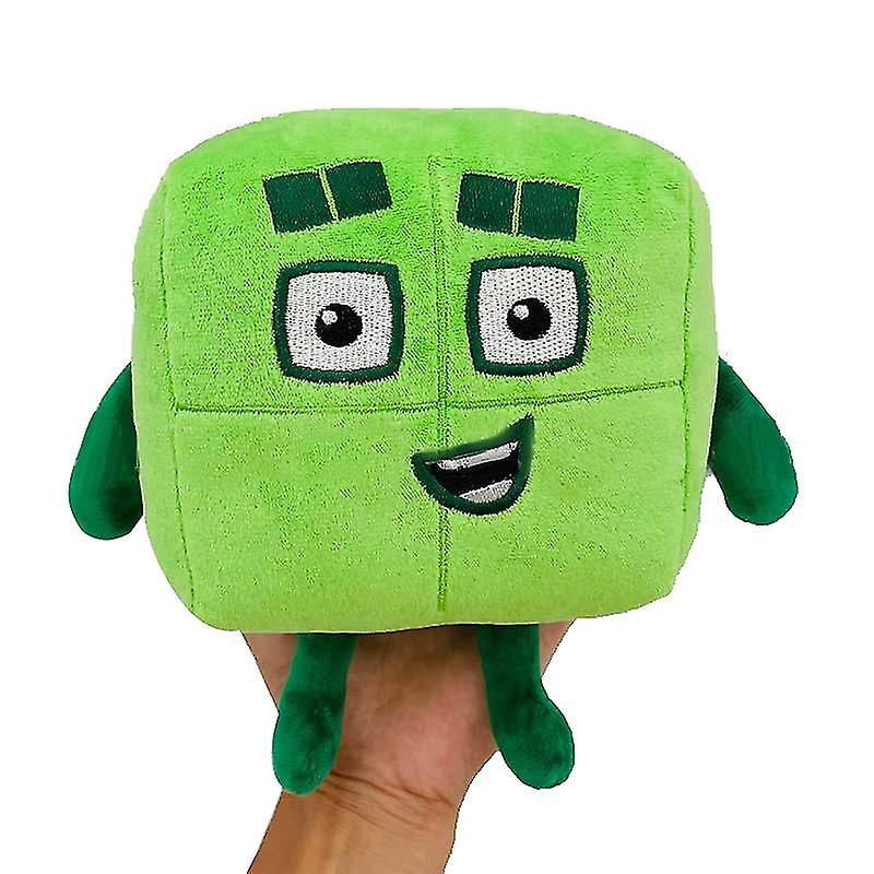 Cute Numberblocks Plush Doll Number Blocks Stuffed Toys Kids Game Gift ...