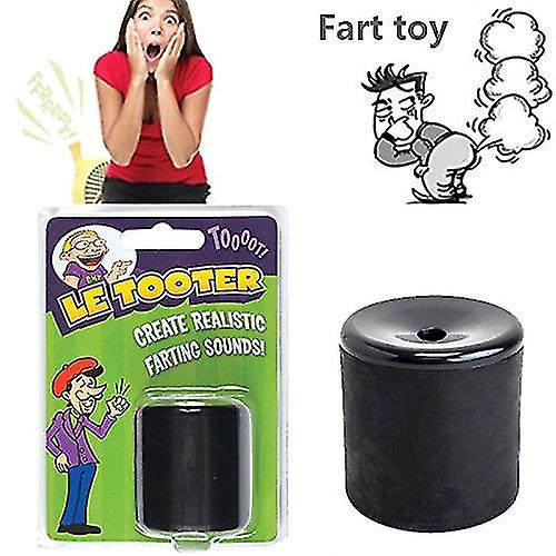 Pooter Fart Machine Toy Rubber Create Farting Natural Sound Best ...