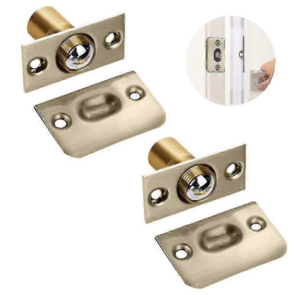 Door Ball Catch Cabinet For Ball 2 Pcs Stainless Steel Adjustable ...