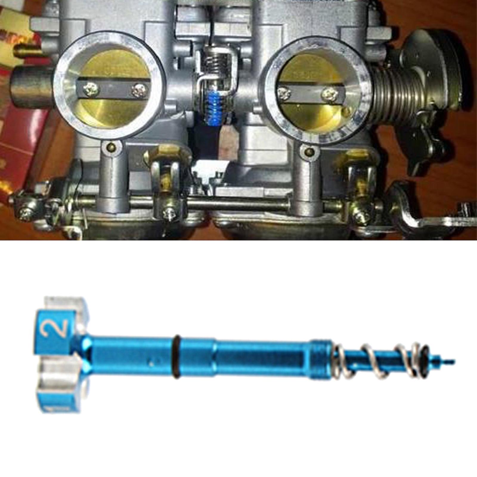 Universal Motorcycle Carburetor Air Fuel Mixture Idle Speed Adjuster ...
