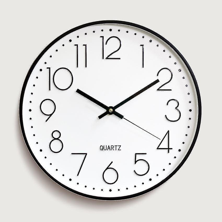Wall Clock Modern Simple Three-dimensional Character Personalized ...