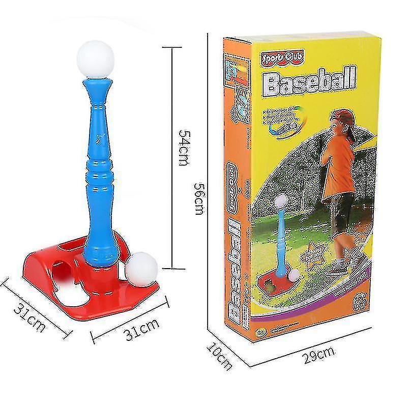 Baseball Toy Ball Sports Set Develops And Improves Baseball Softball ...