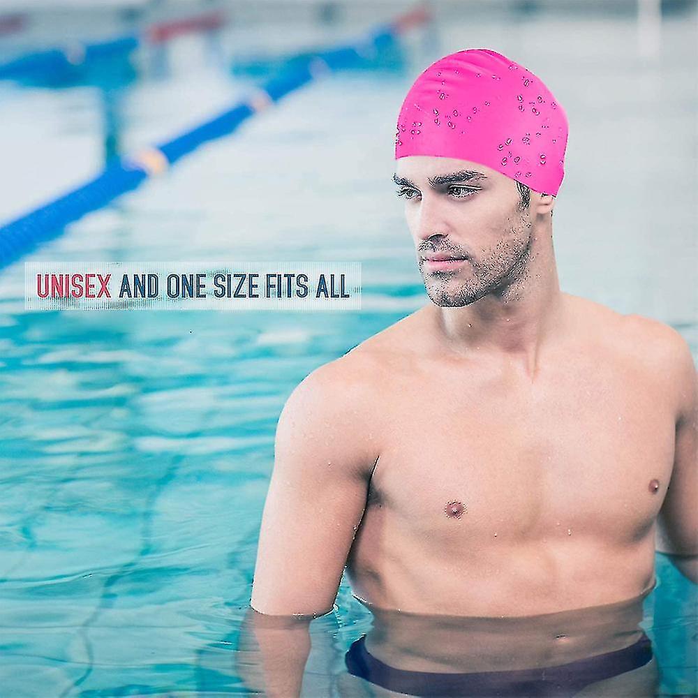 Extra Large Silicone Swim Cap For Long Hair Braids And Dreadlocks ...