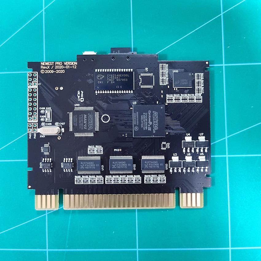 Sd2snes Rev X Version Pro Diy 1200 In 1 Game Cartridge For 16 Bit Game ...