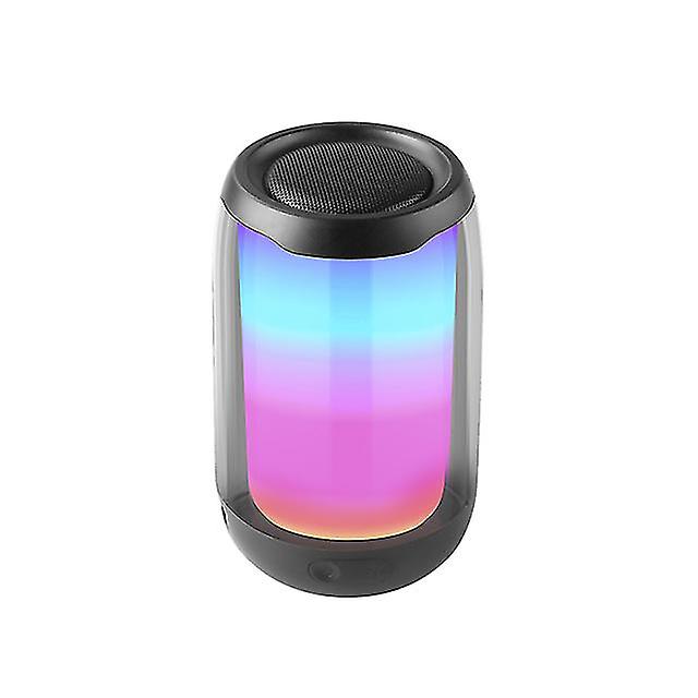 Tws Led Light Speaker Portable Bluetooth Outdoor Loundspeaker Subwoofer ...