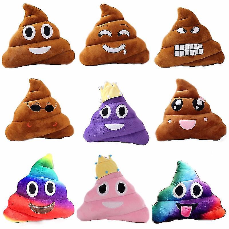 Funny Poop Plush Stuffed Doll Toy Christmas, Birthday Halloween ...