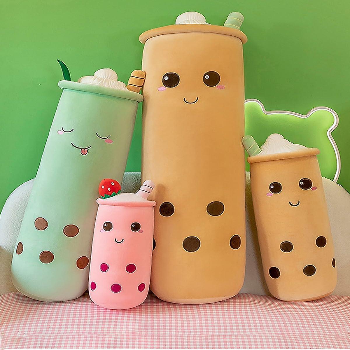 Boba Plush Stuffed Bubble Tea Pillow Soft Adorable Plushies Toys Gifts ...