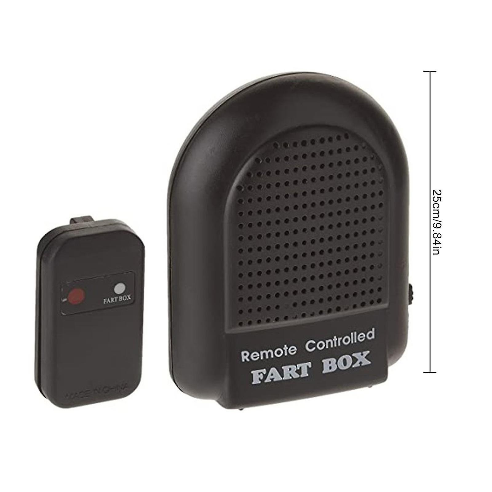 Sound Box Funny Fart Sound Machine Novelties Gag Plastic Toys Spoof ...