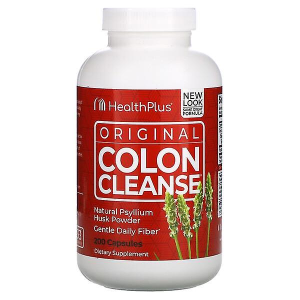 Health Plus Inc., Original Colon Cleanse, 200 Capsules | Fruugo UK