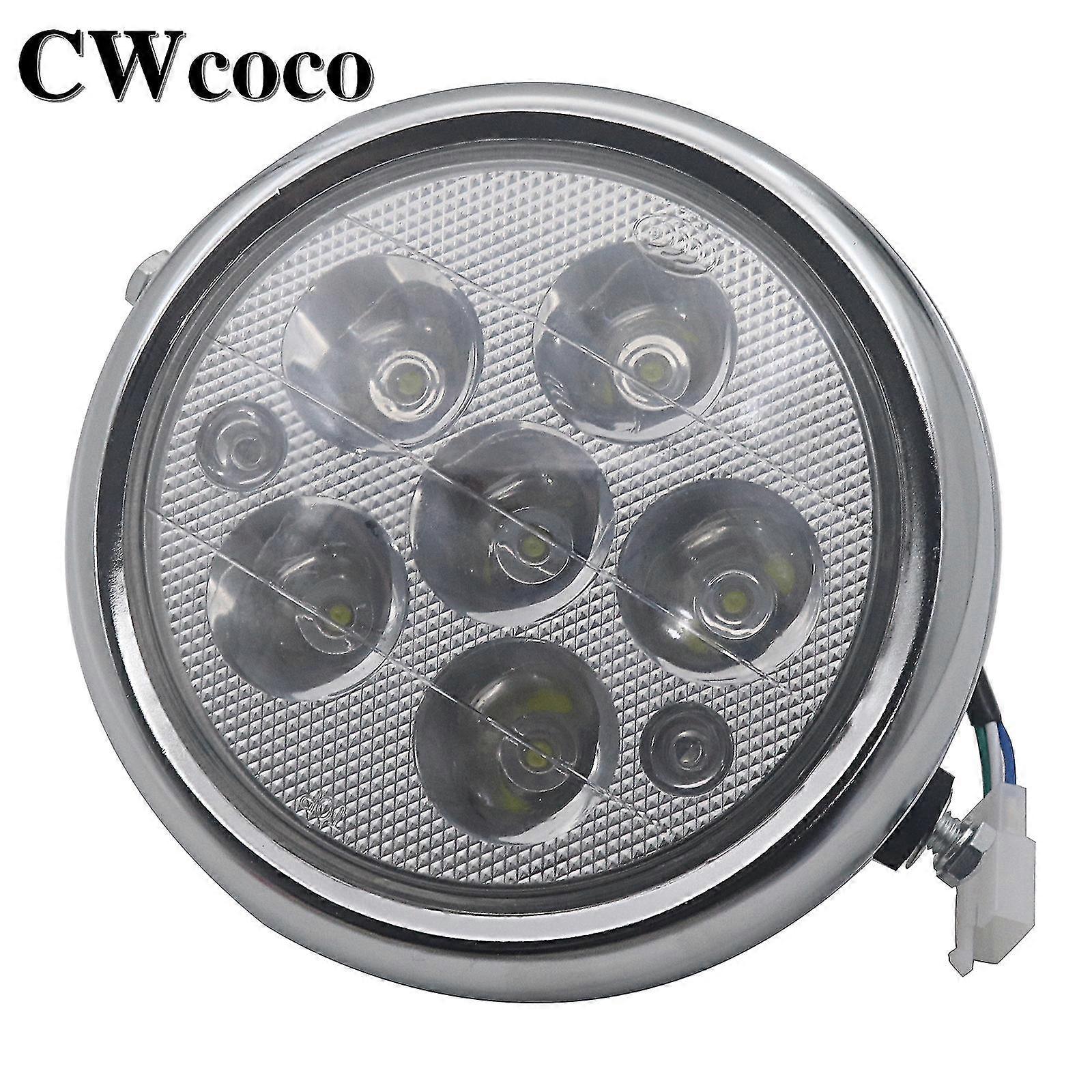 2024 New Electric Scooter Headlight 12V-80V Universal Headlight ...