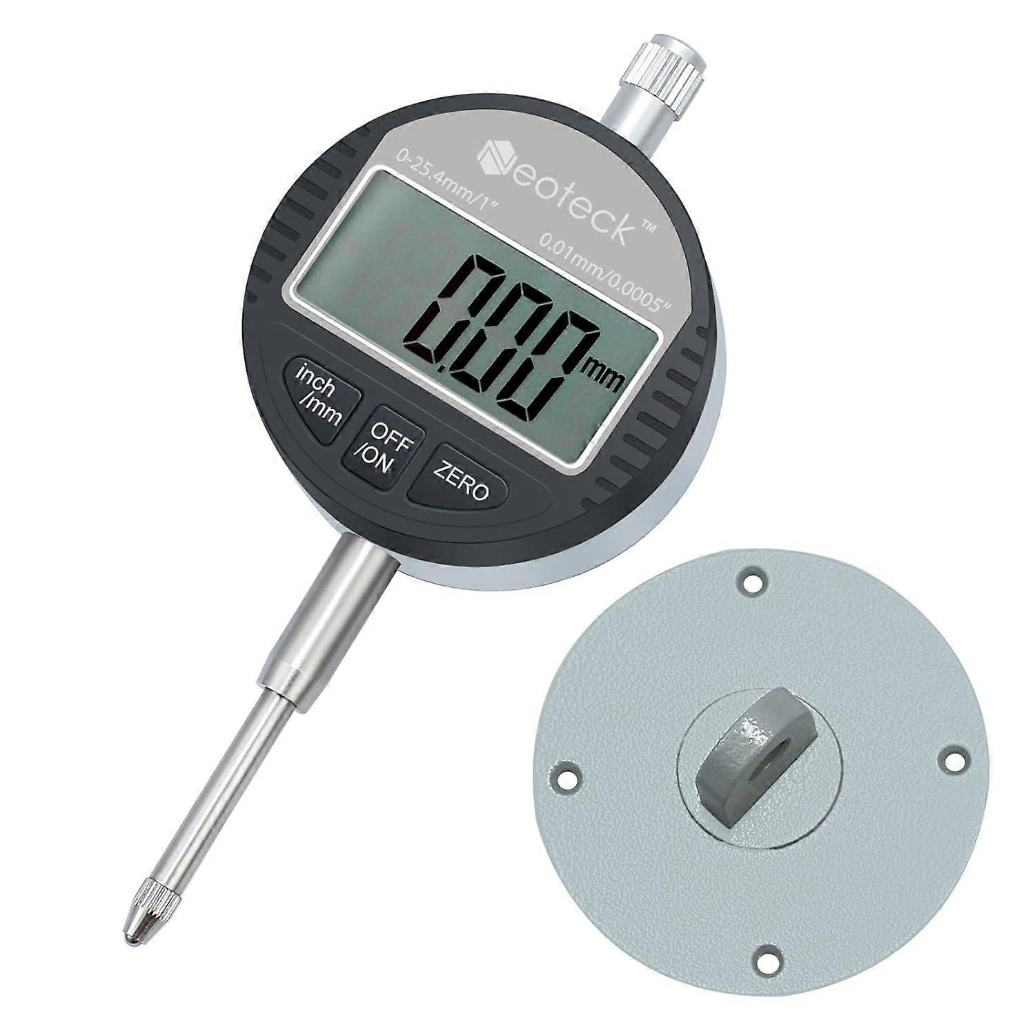DTI Digital Comparator 0.01/.0005'' Mechanical Comparator Digital Probe ...