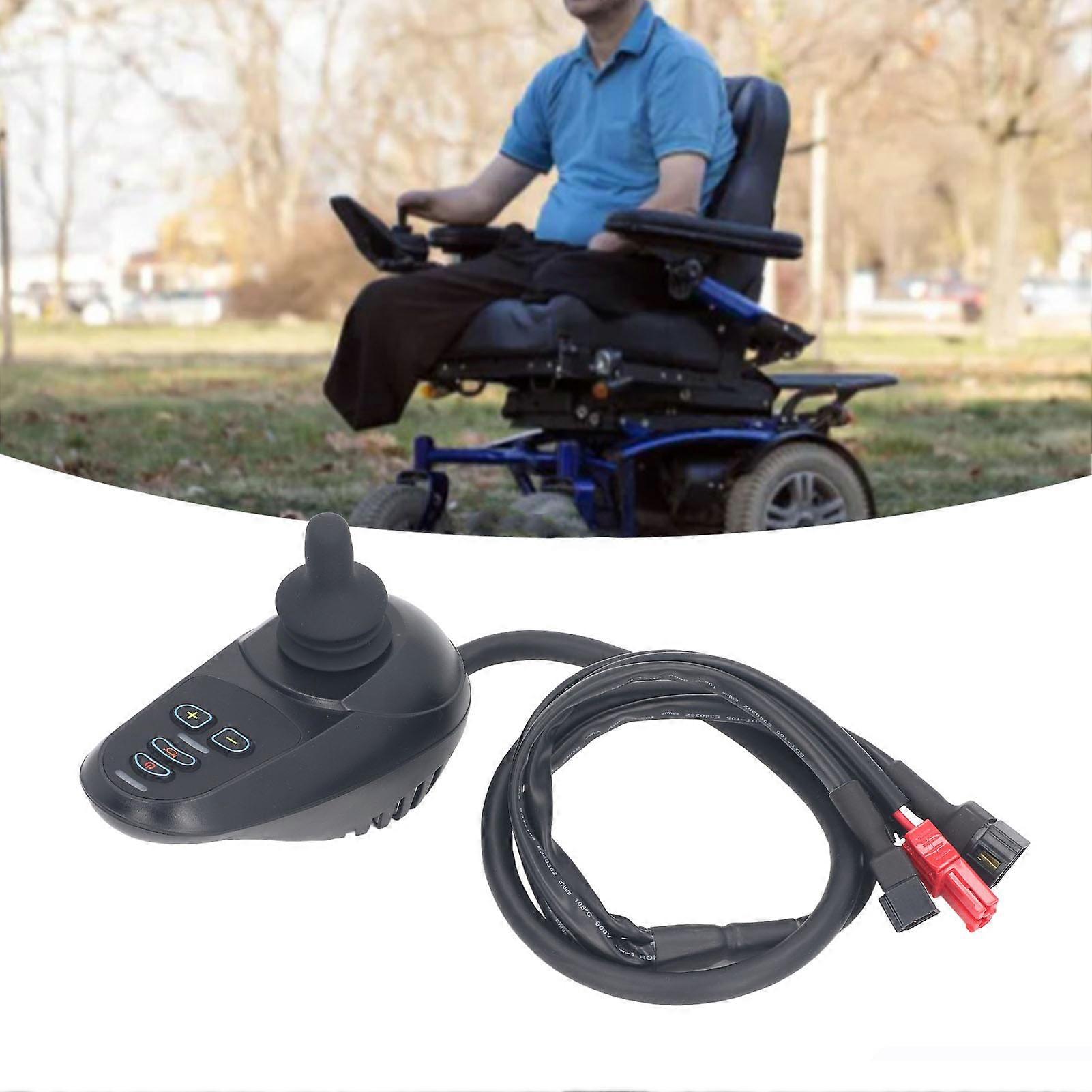 Electric Wheelchair Controller EABS Parking Smoothly Speed Changing ...