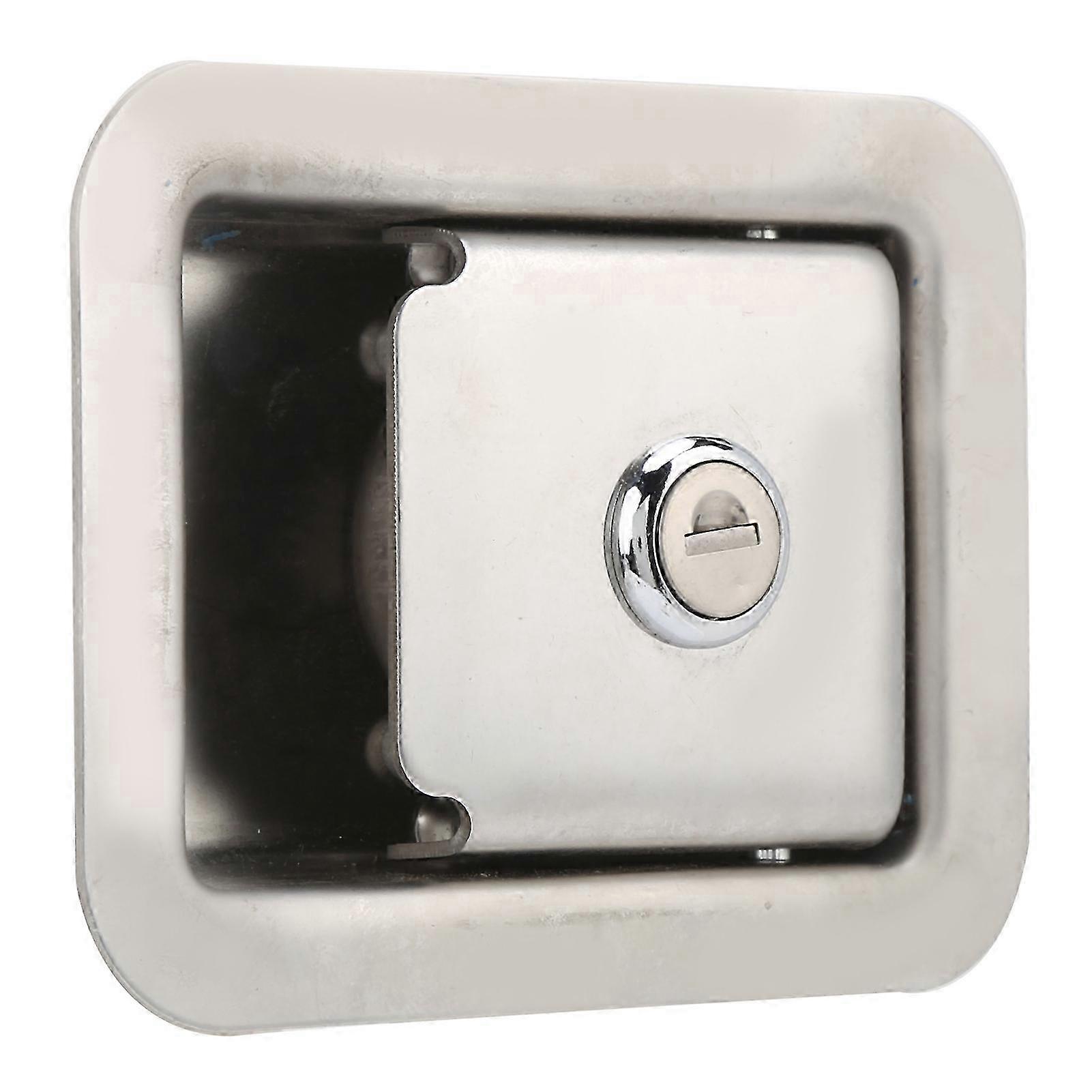 Generator Set Panel Lock Stainless Steel with 2 Keys Square for Tool ...