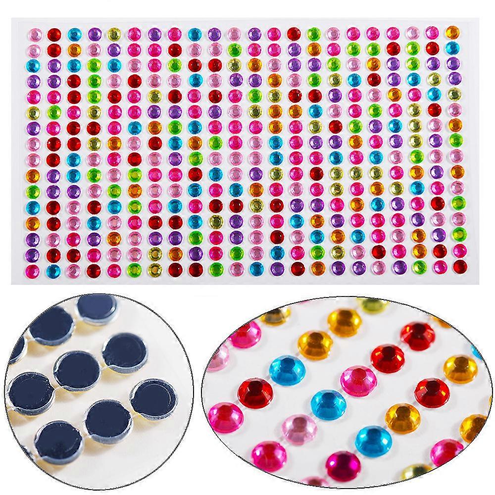 Face Decorations Rhinestone Stickers For Music Festival Halloween Party ...
