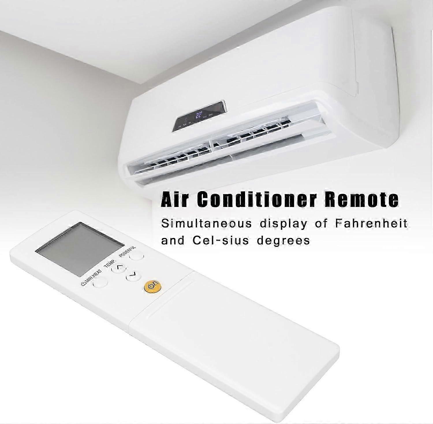 Universal Remote Control for Fujitsu Air Conditioner, Air Conditioner ...