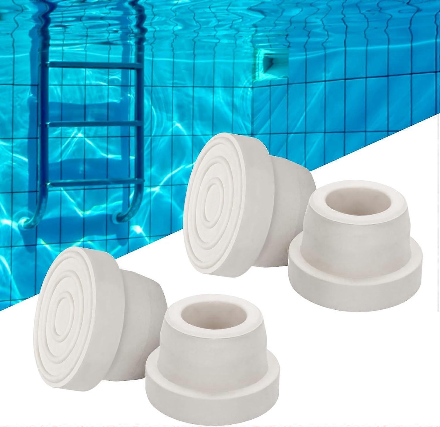 Inground Swimming Pool Ladder Bumpers - Pool Ladder Rubber End Cap for ...