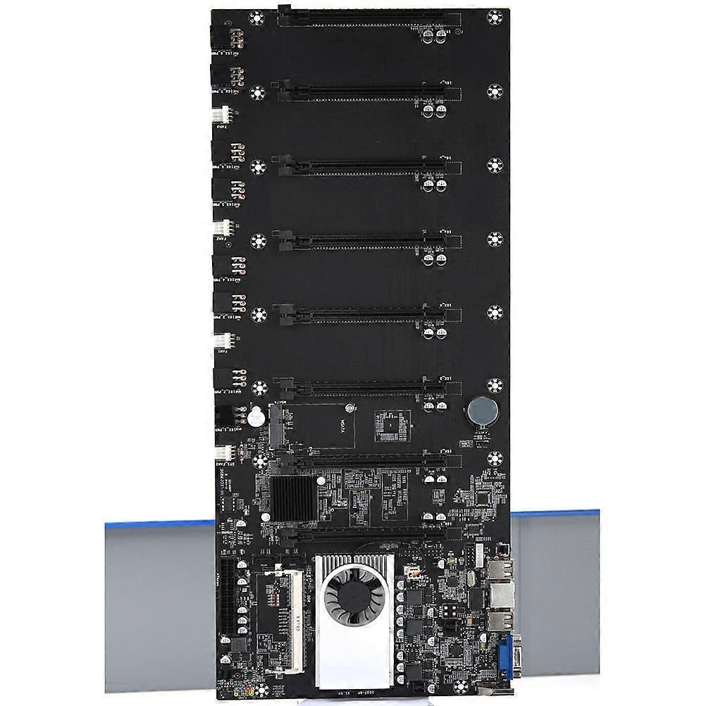 8 Graphics Card Slots Mining Motherboard Low Power Mining Machine ...