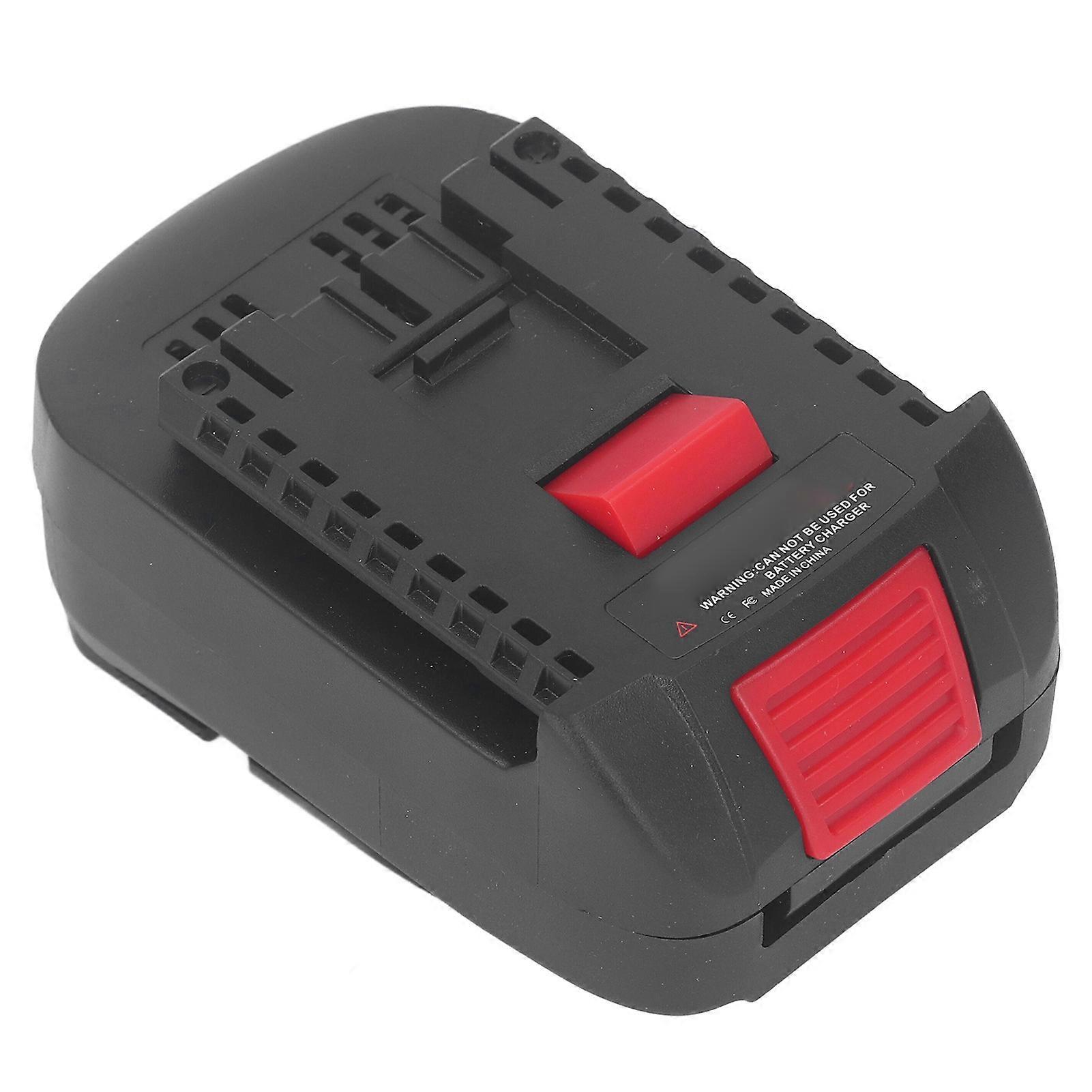 18V for PBA to for GBA Battery Adapter ABS Safe Portable Lithium ...