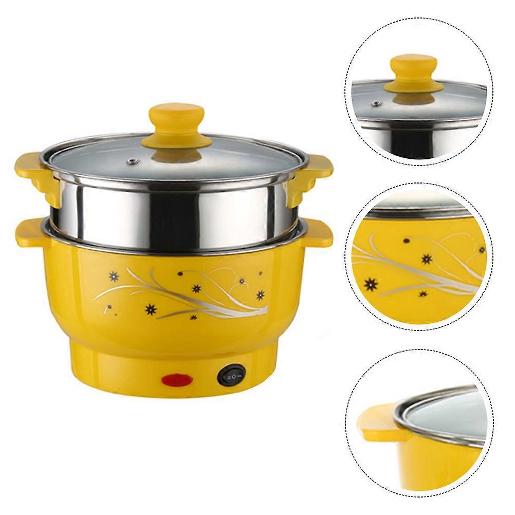 Small Cooking Pot Steel Ironing Electric Pot Multifunctional Steam Pot ...