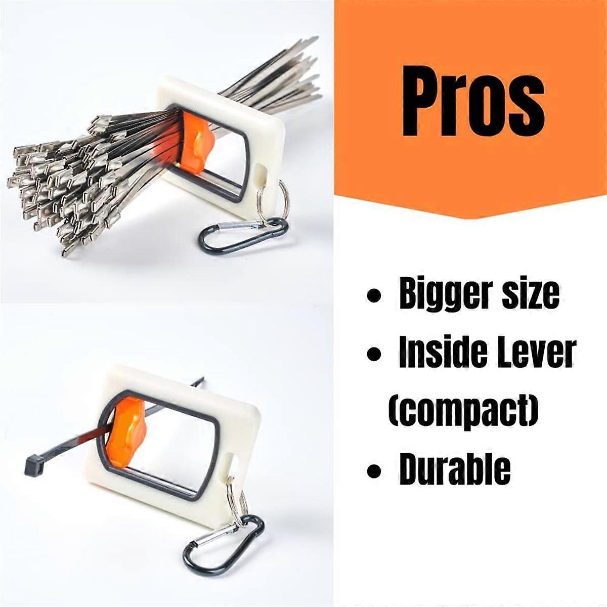 Zip Tie Holder for Cable Ties Arrangement, Organizer to Improve Work ...