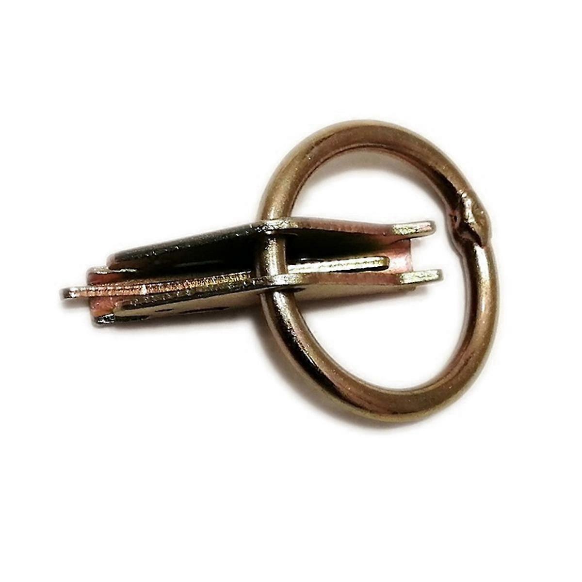 4 Packs Steel E-Track O-Ring Tie-Down Anchors for E-Track Tie-Down ...