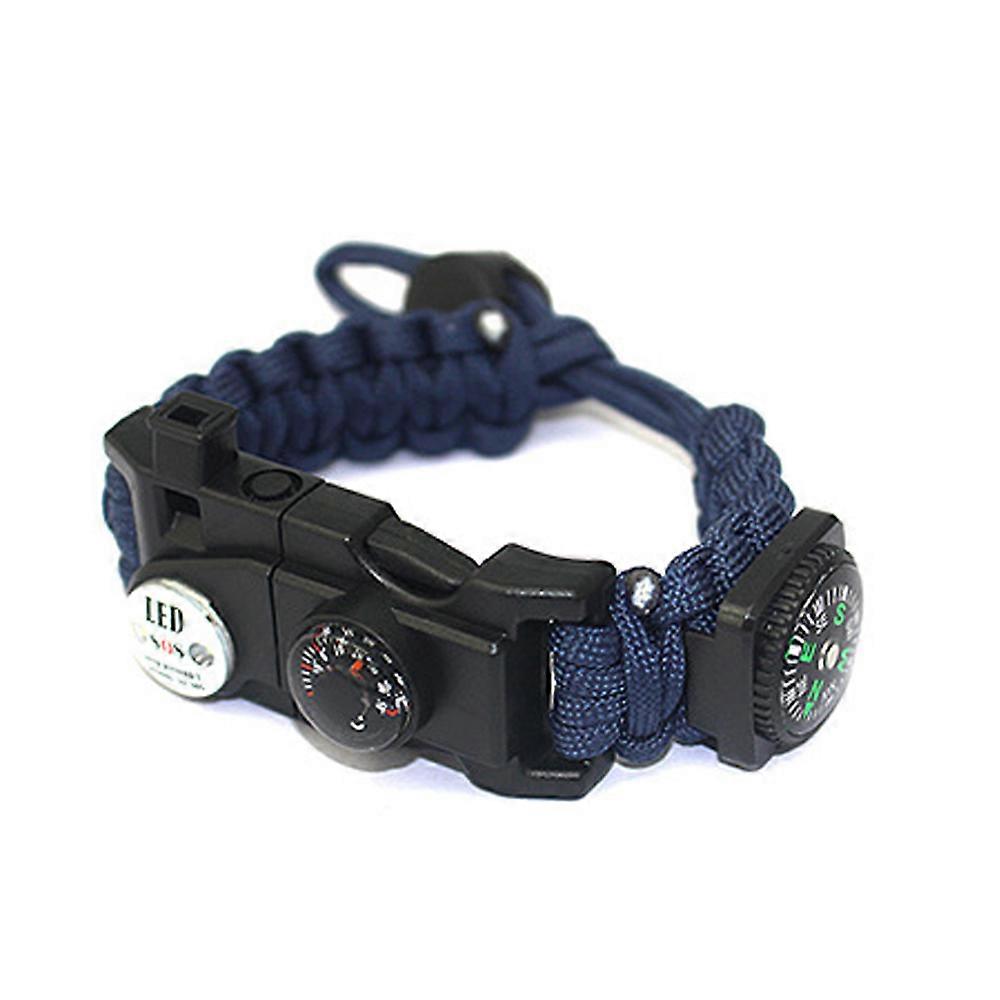Justerbart armband, 7 kärnor 5 i 1 Emergency Sports Armband Gear kit ...
